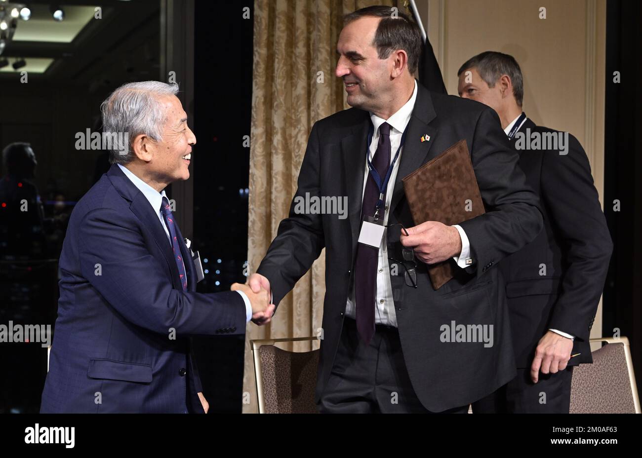 CEO Of Aso Group And Owner Of Ensky Plus Iwao Aso, Chairman Of Aso ...