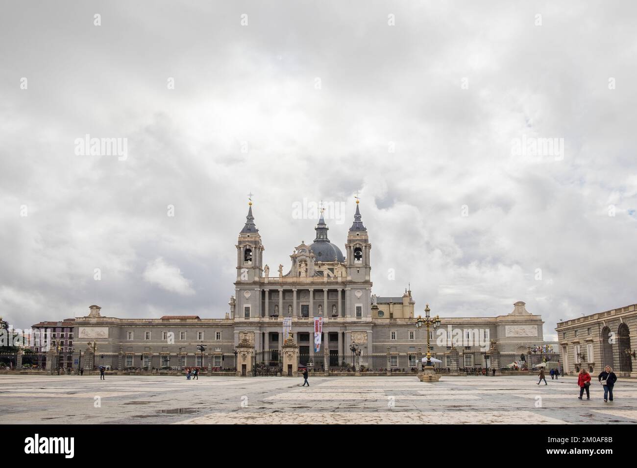 Spain, Madrid, Catedral de la Almudena Stock Photo - Alamy