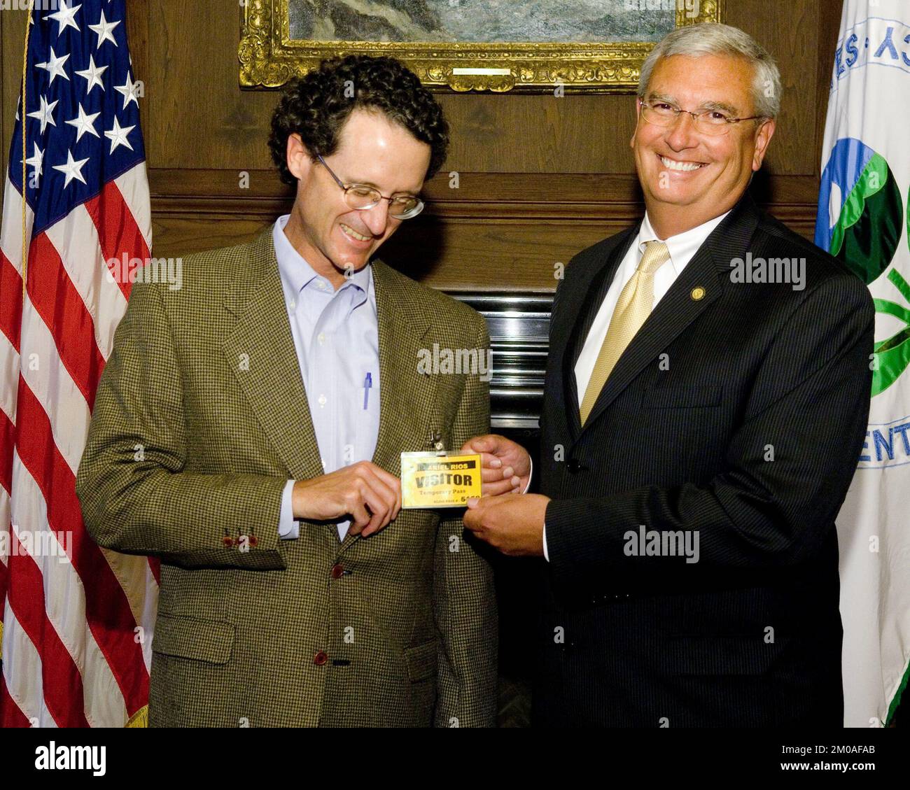 Office of the Administrator (Stephen L. Johnson) - Bill Wehrum ...