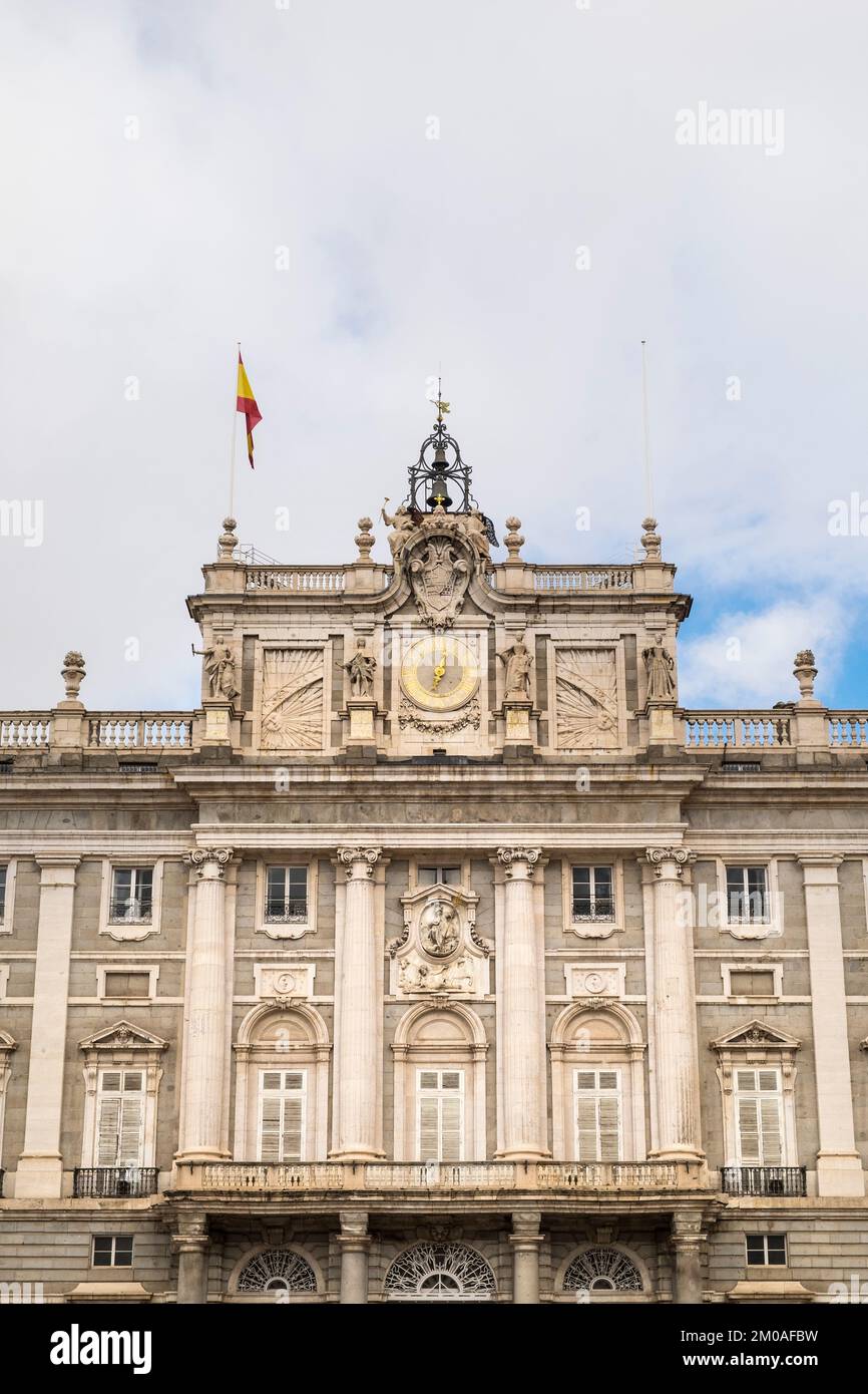 Spain, Madrid, Royal Palace Stock Photo - Alamy