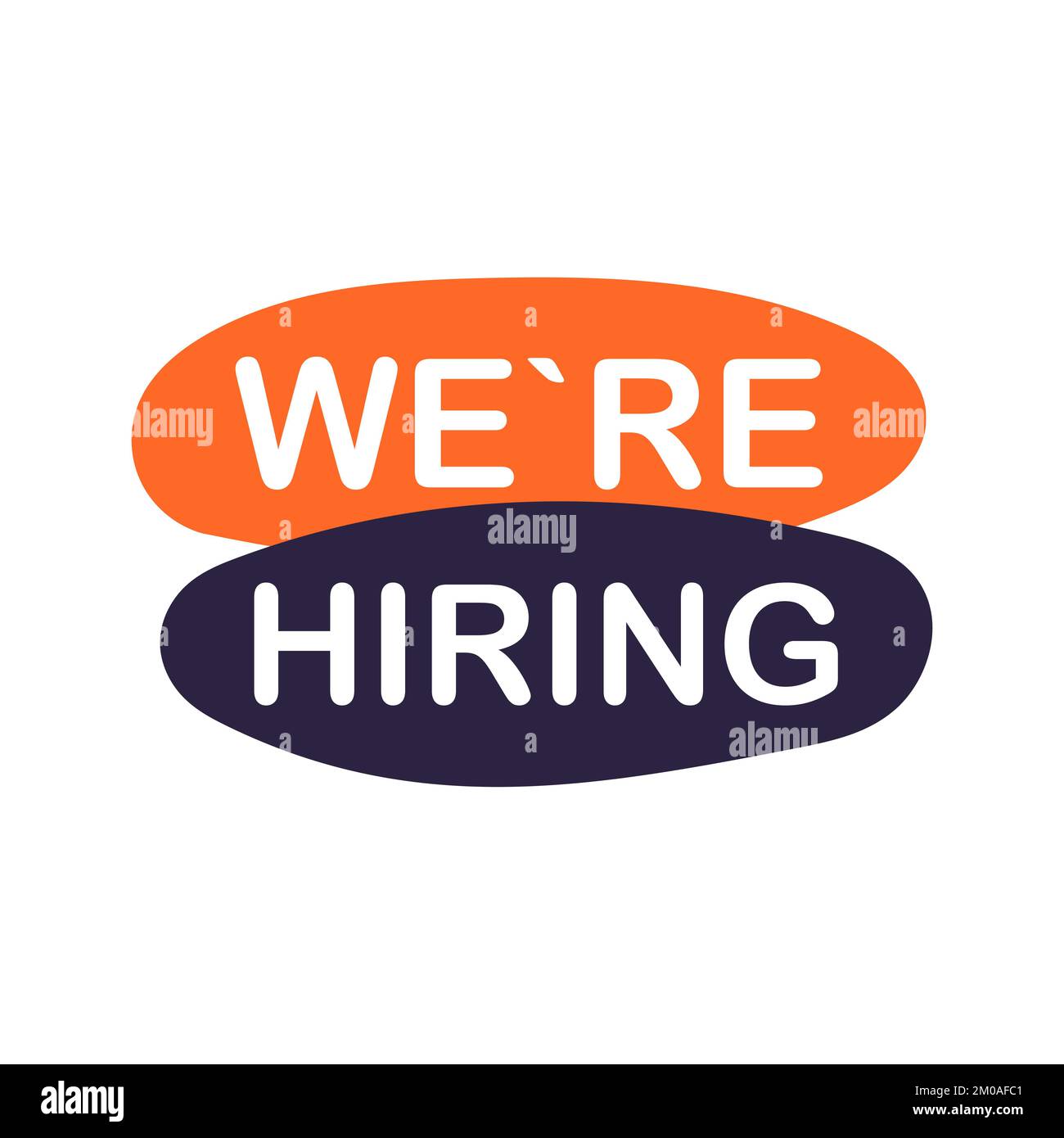 Job vacancy speech bubble Stock Vector Images - Alamy