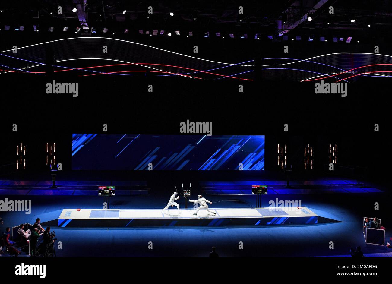 45th International Tournament "Moscow Saber 2022" at the Irina Viner ...