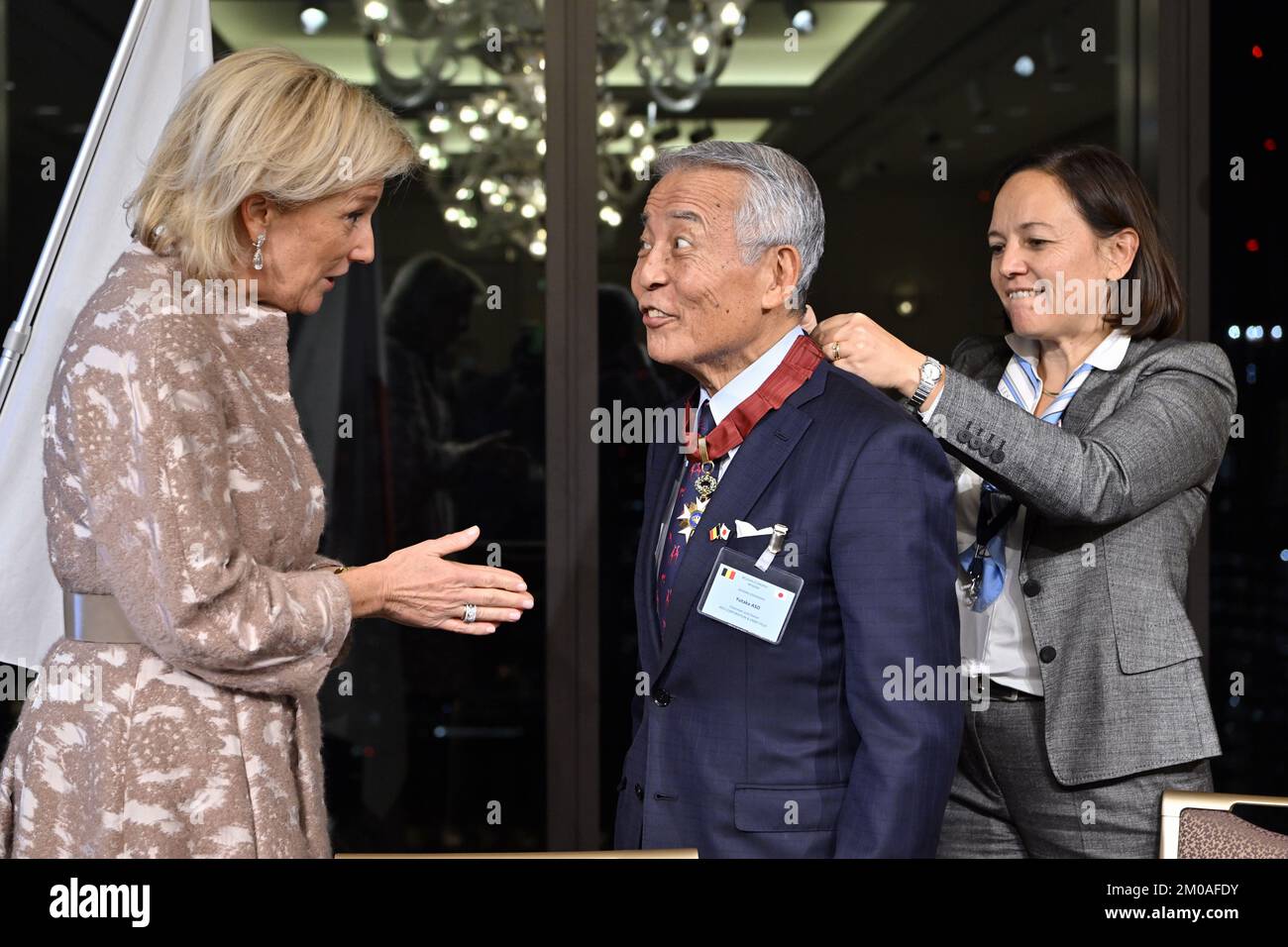 HRH Princess Astrid, Representative of His Majesty the King, Chairman ...