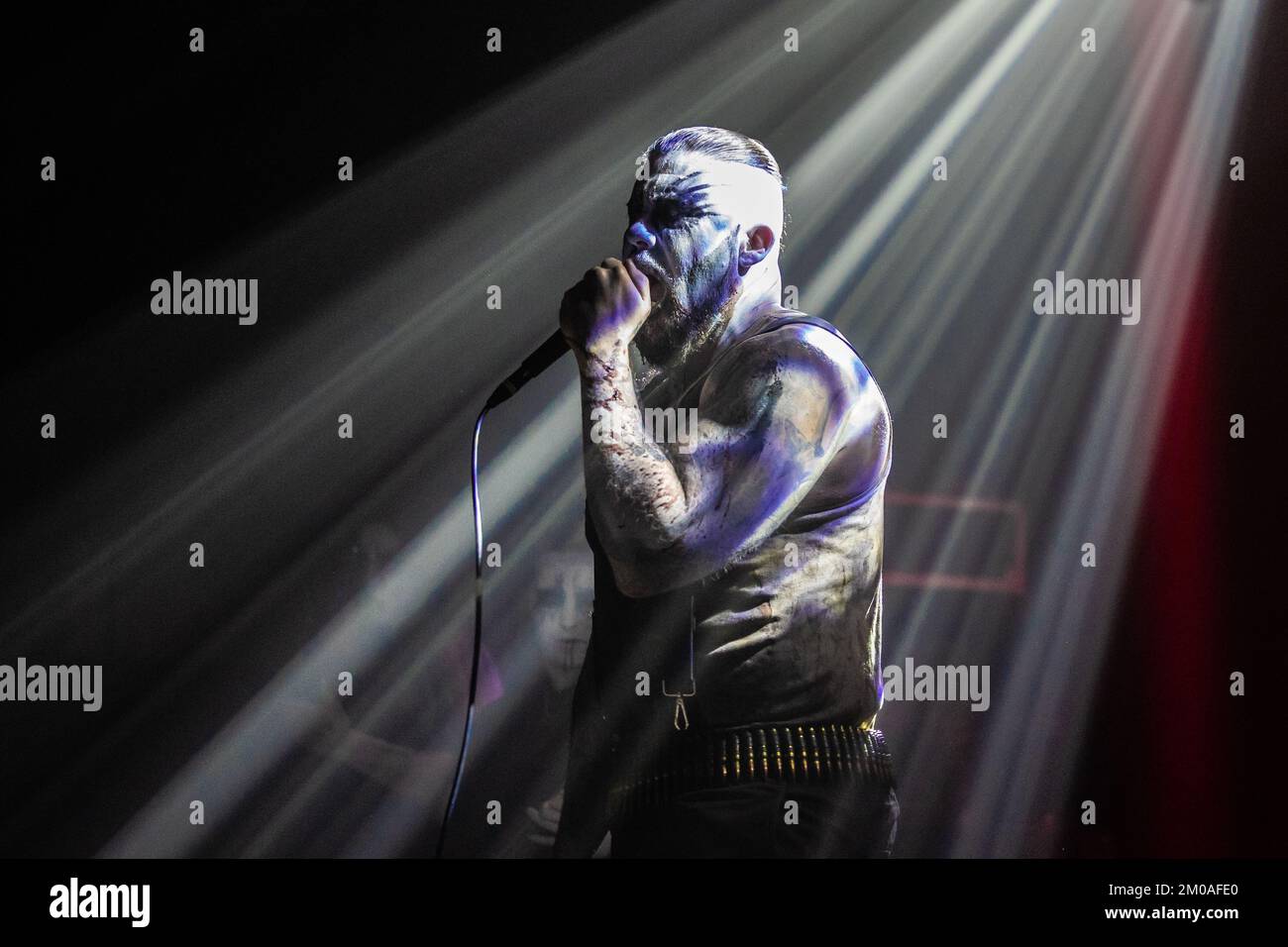 Copenhagen, Denmark. 03rd, December 2022. The German black metal band ...