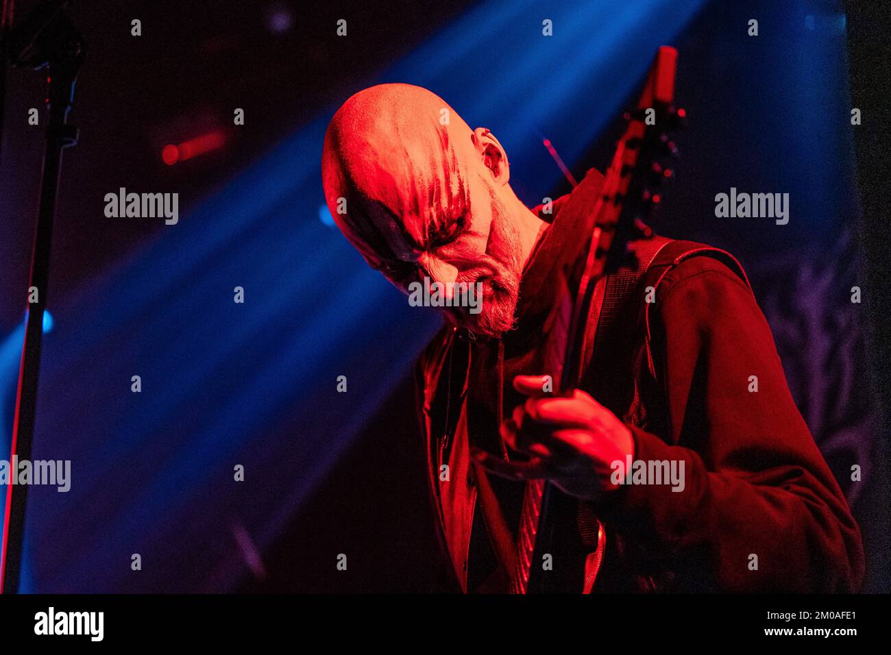 Copenhagen, Denmark. 03rd, December 2022. The German black metal band ...