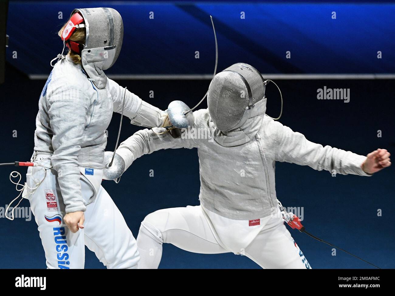 45th International Tournament "Moscow Saber 2022" at the Irina Viner ...