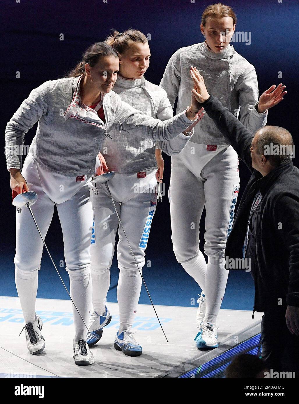 45th International Tournament "Moscow Saber 2022" at the Irina Viner ...