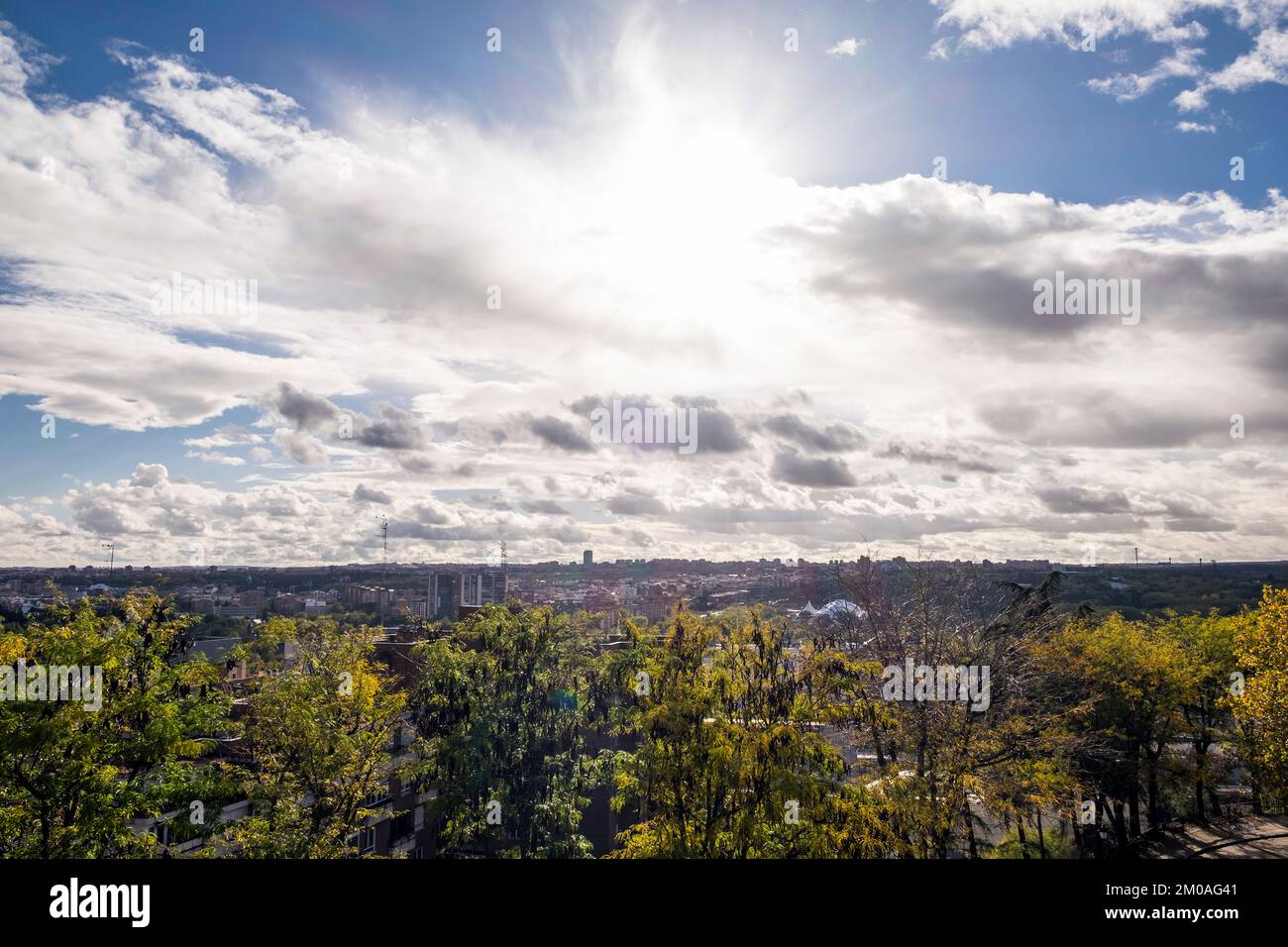 Spain, Madrid, Landscape Stock Photo - Alamy