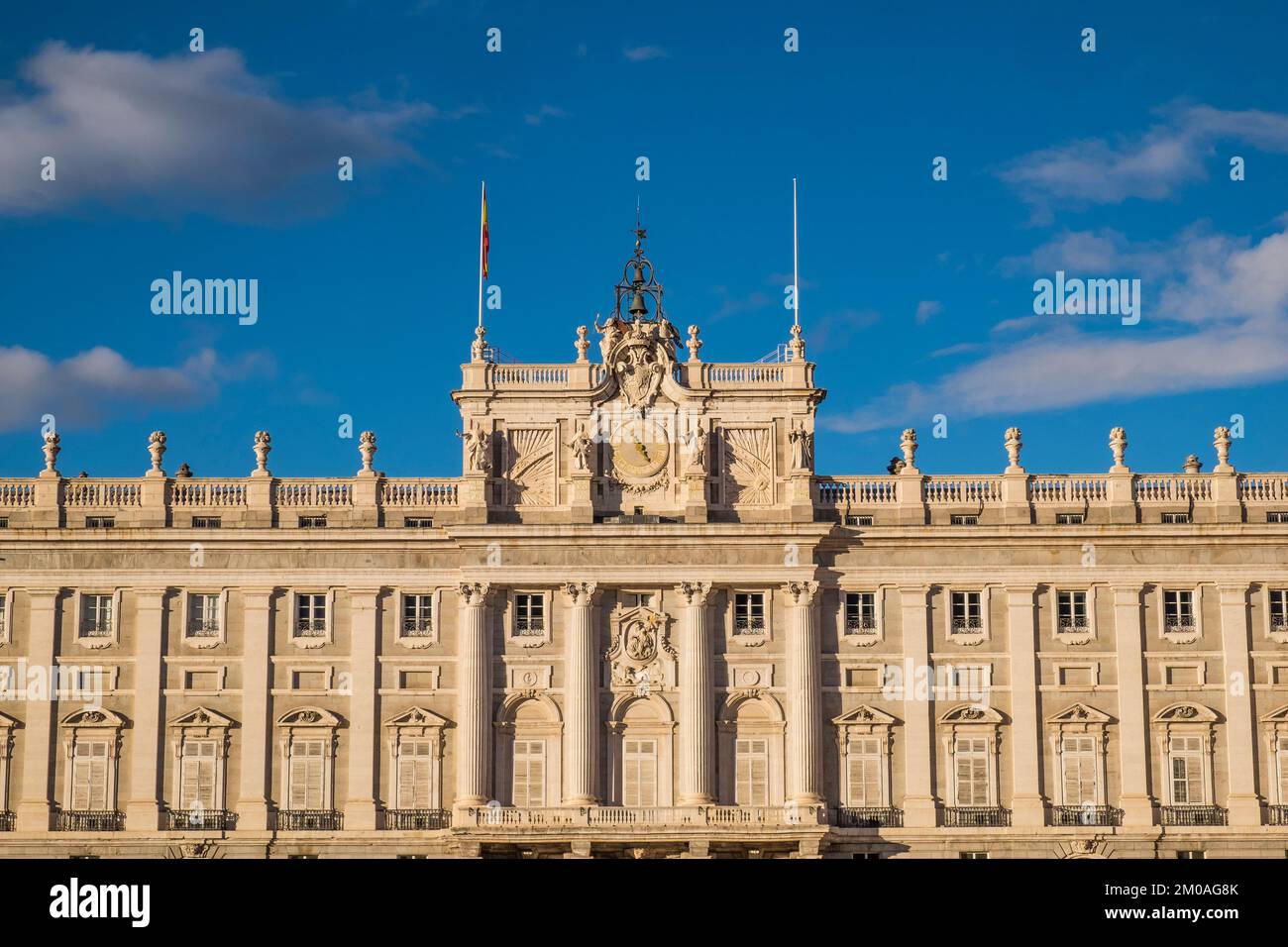 Spain, Madrid, Royal Palace Stock Photo - Alamy