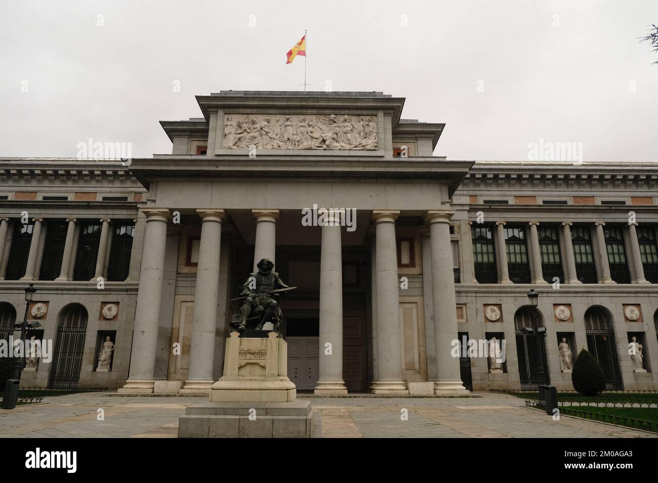 Madrid, Spain culture and landmarks Stock Photo - Alamy
