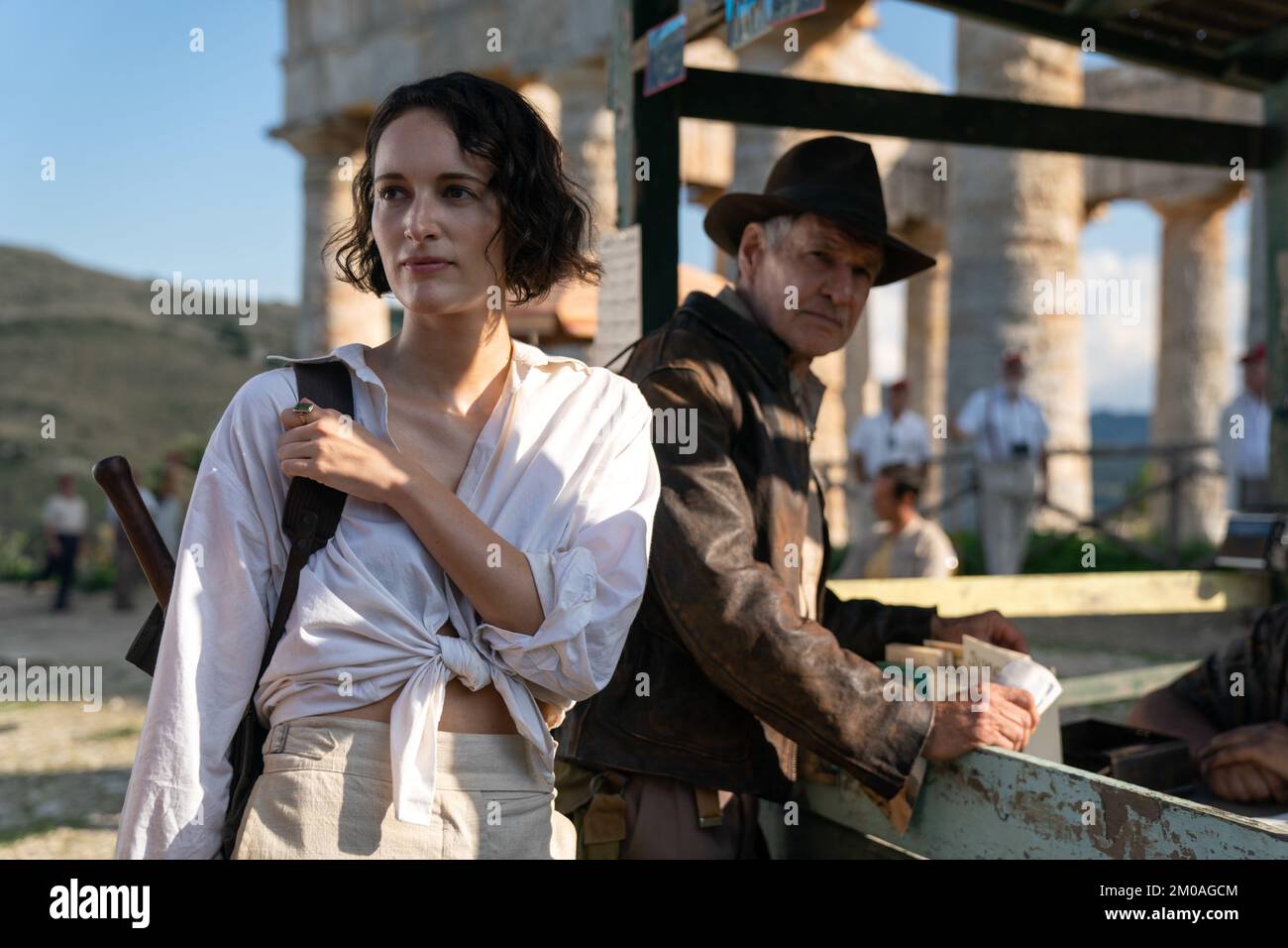 Indiana jones and the dial of phoebe waller bridge hi-res stock ...
