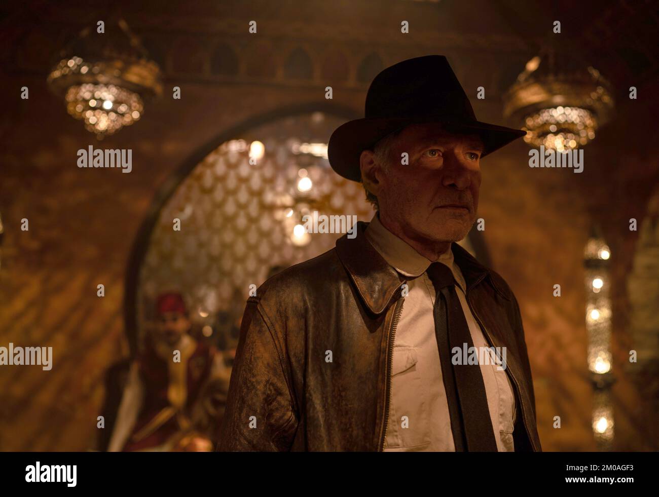 Harrison Ford Indiana Jones and the Dial of Destiny Stock Photo - Alamy