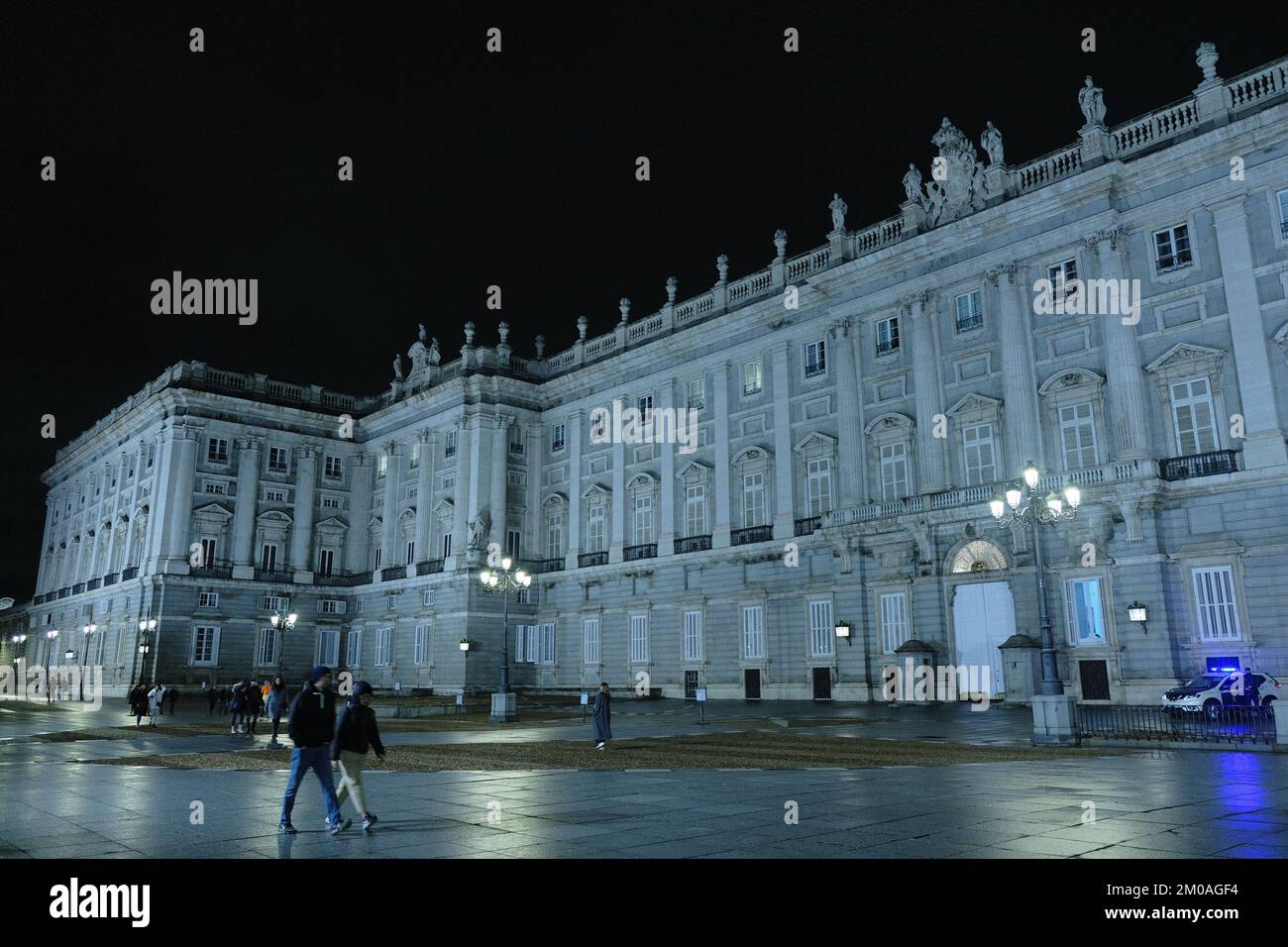 Madrid, Spain culture and landmarks Stock Photo - Alamy