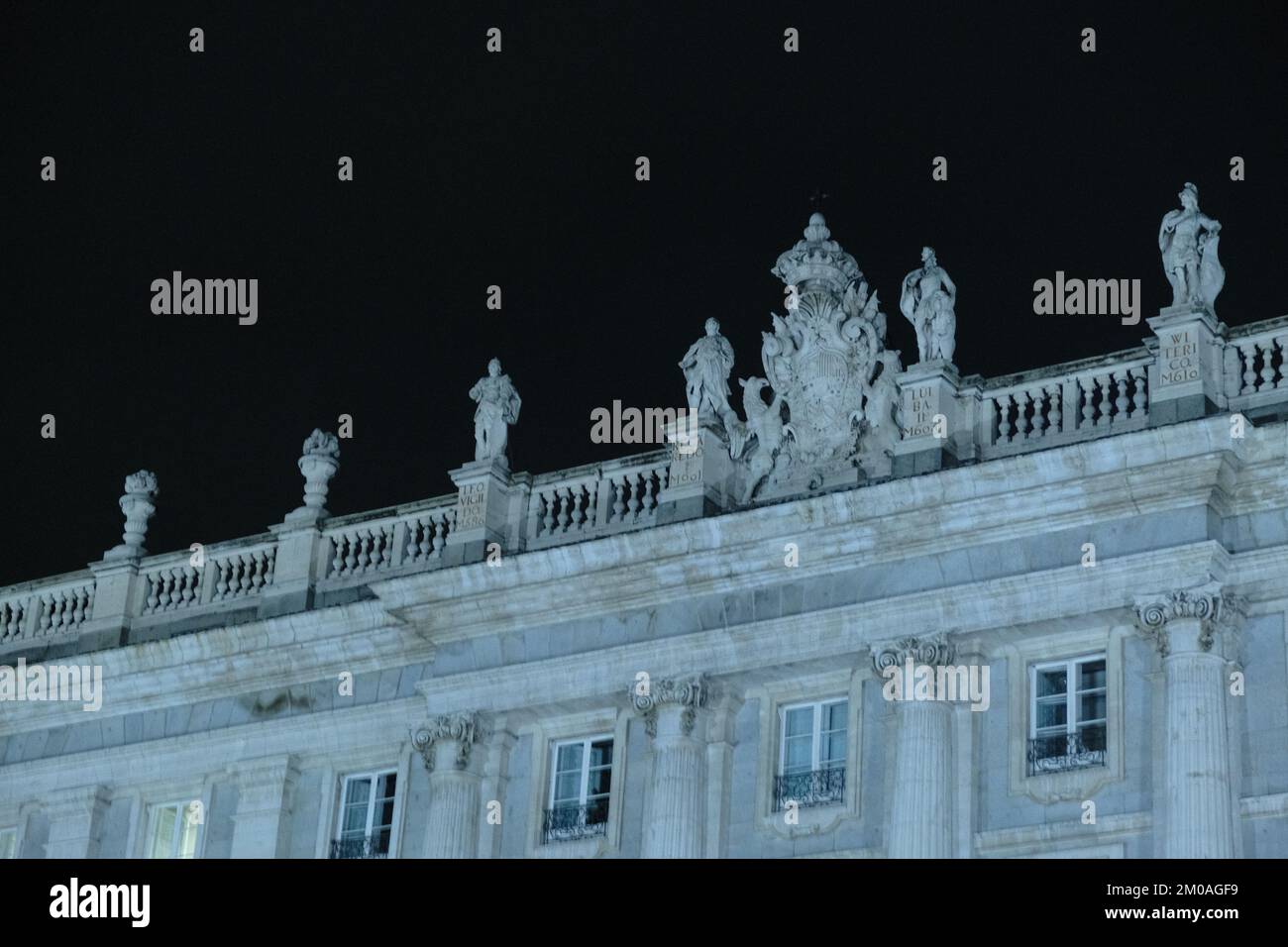 Madrid, Spain culture and landmarks Stock Photo - Alamy