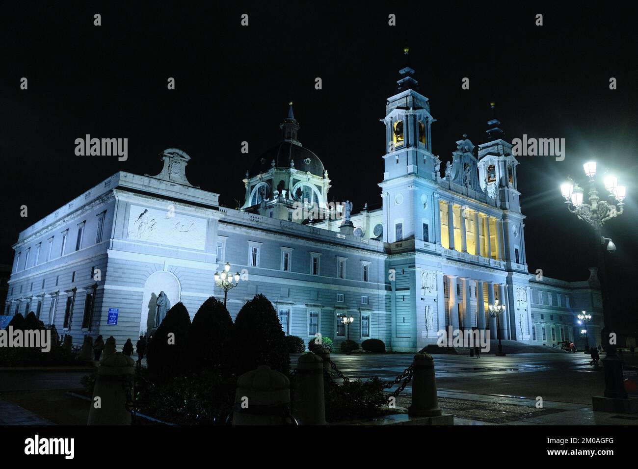 Madrid, Spain culture and landmarks Stock Photo - Alamy