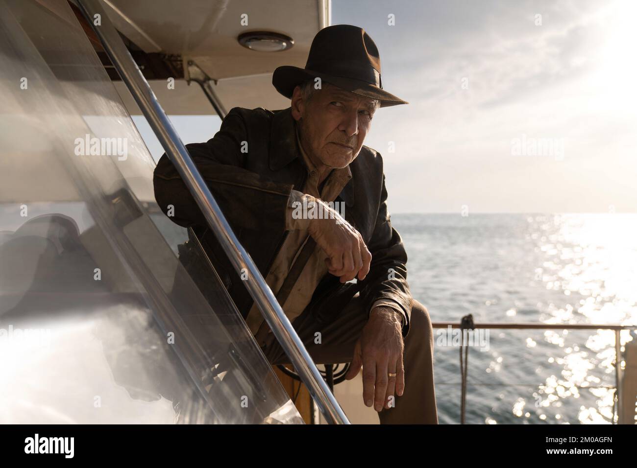 Indiana jones and the dial of destiny mads mikkelsen hi-res stock ...