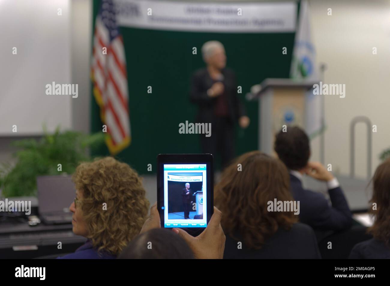 Office of the Administrator - California - EPA Administrator Gina ...