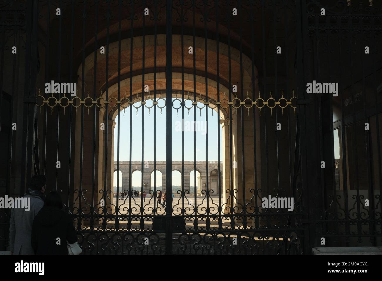 Madrid, Spain culture and landmarks Stock Photo - Alamy