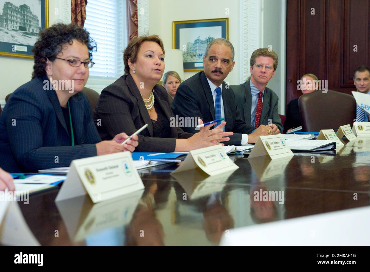 Office of the Administrator (Lisa P. Jackson) - Environmental Justice ...
