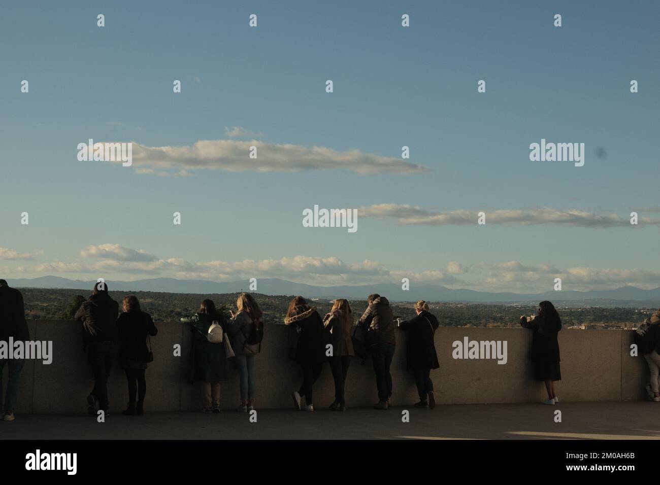 Madrid, Spain culture and landmarks Stock Photo - Alamy