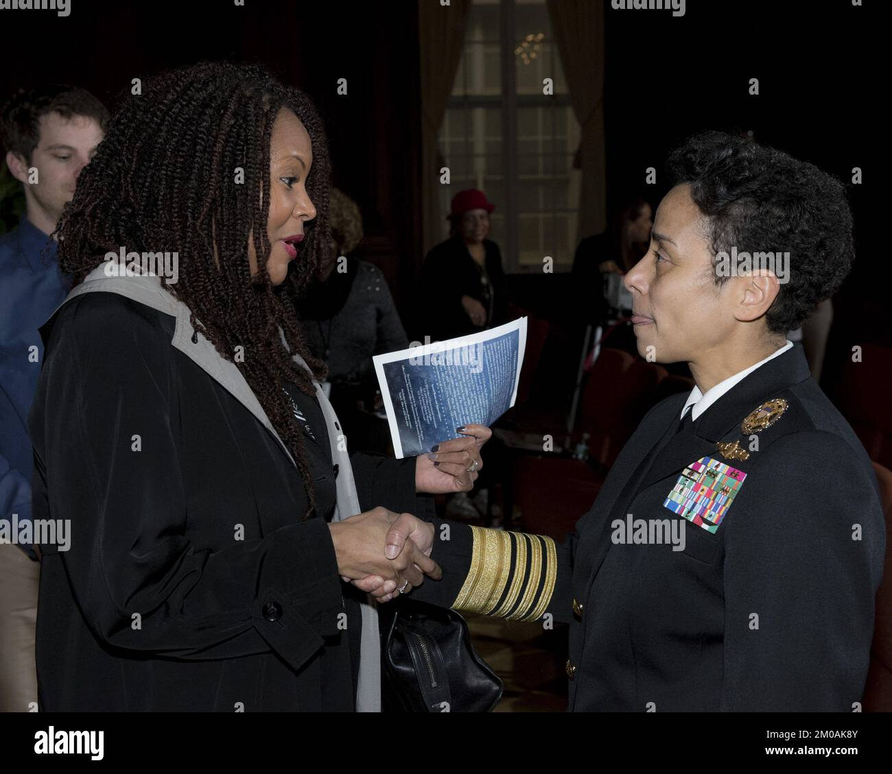 Office of Civil Rights - Veterans Day - Admiral Michelle J Howard ...