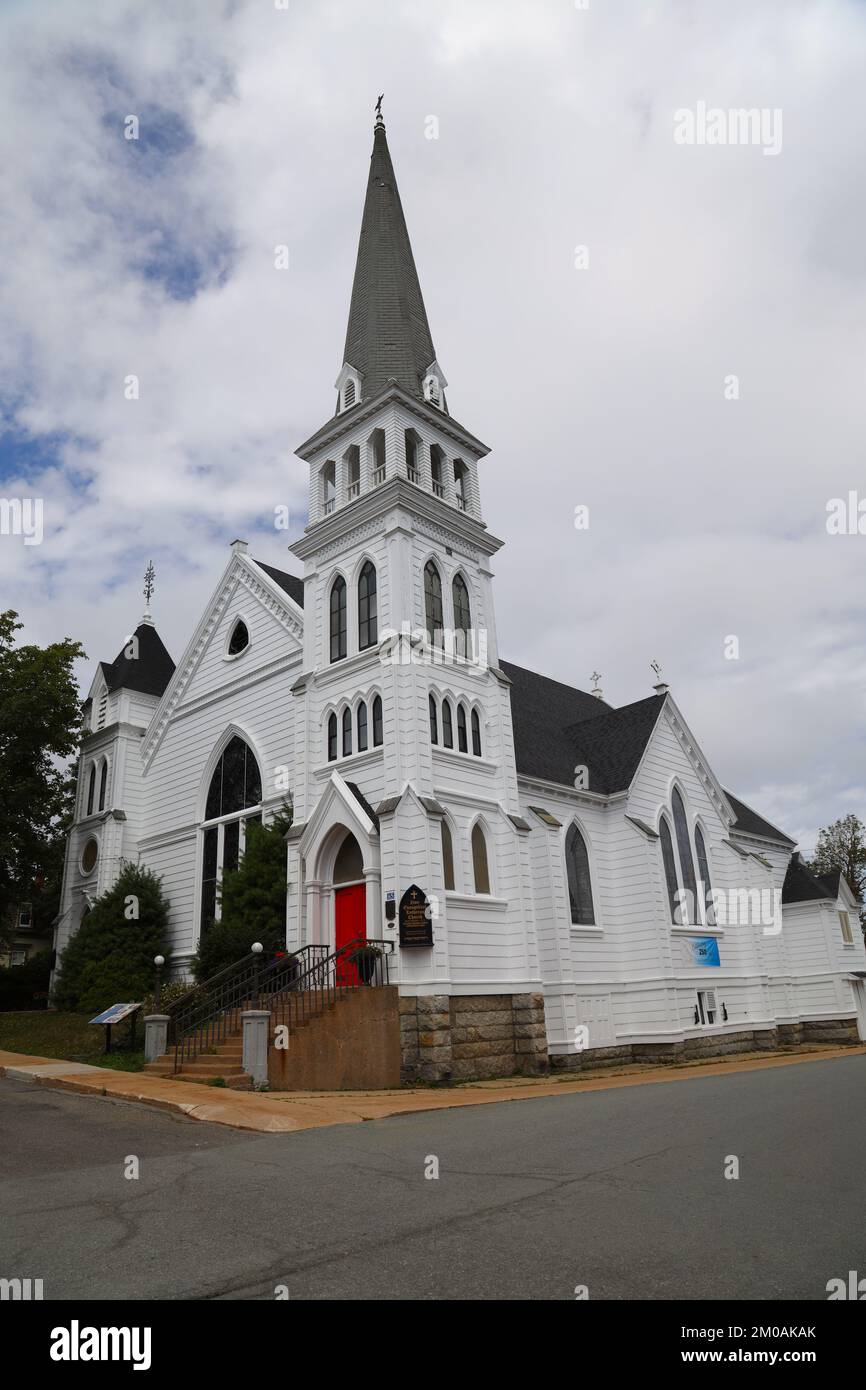 Historic city lunenburg in hi-res stock photography and images - Alamy