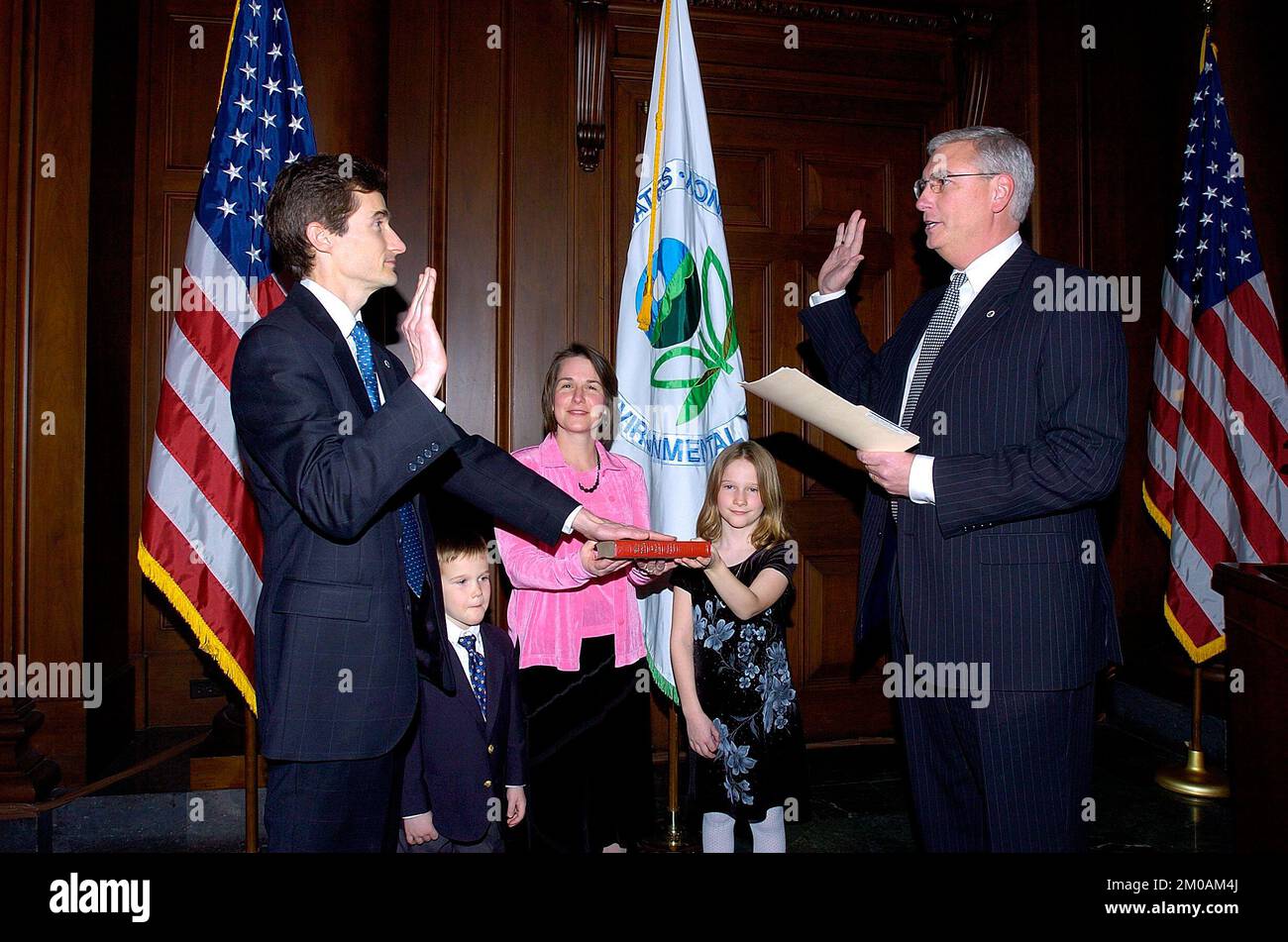 Office of Water - Ben Grumbles Swearing-In , Environmental Protection ...