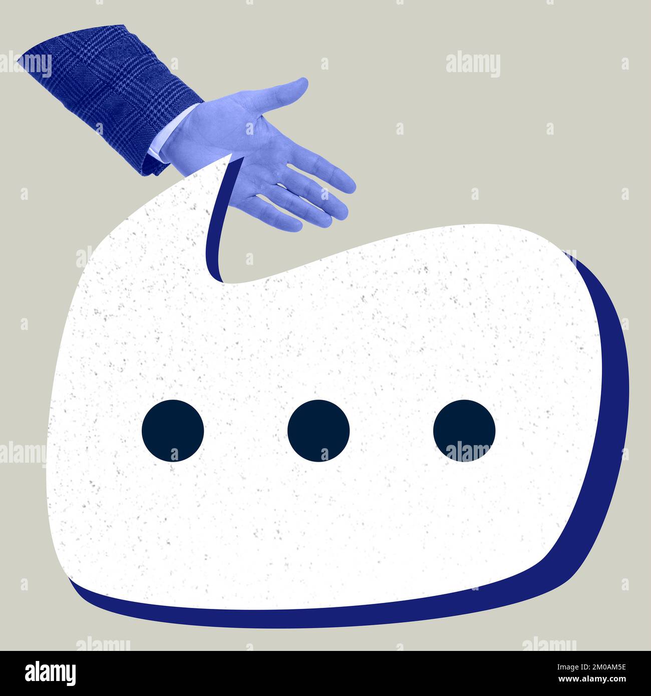 Contemporary art collage. Inspiration, idea, creativity, surrealism ...