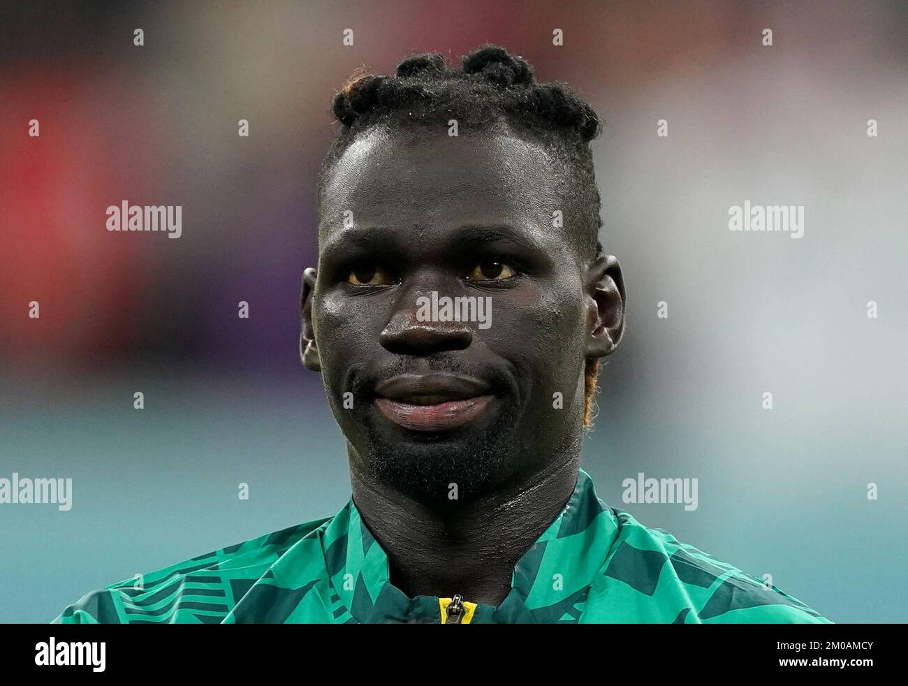 Senegal's Pathe Ciss before the FIFA World Cup Round of Sixteen match ...