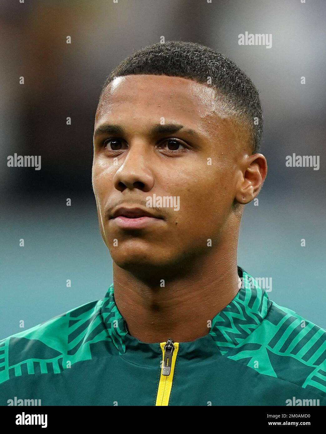 Senegal's Ismail Jakobs before the FIFA World Cup Round of Sixteen ...