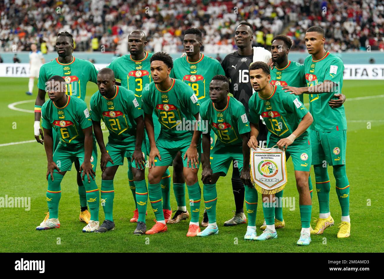 Edouard mendy kalidou koulibaly hi-res stock photography and images - Alamy