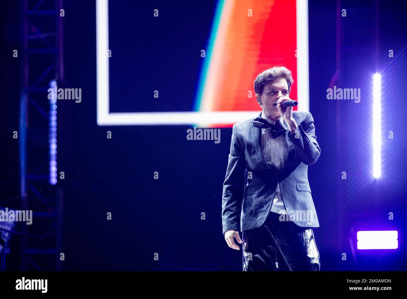 Argentinian band 'Miranda!' closes the second day of Rock al Parque ...