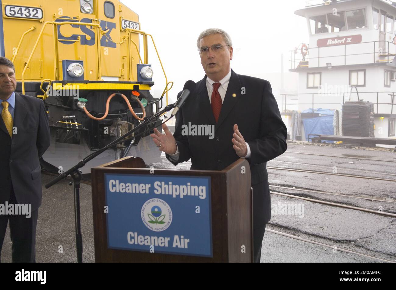 Office of the Administrator (Stephen L. Johnson) - Locomotive Marine ...