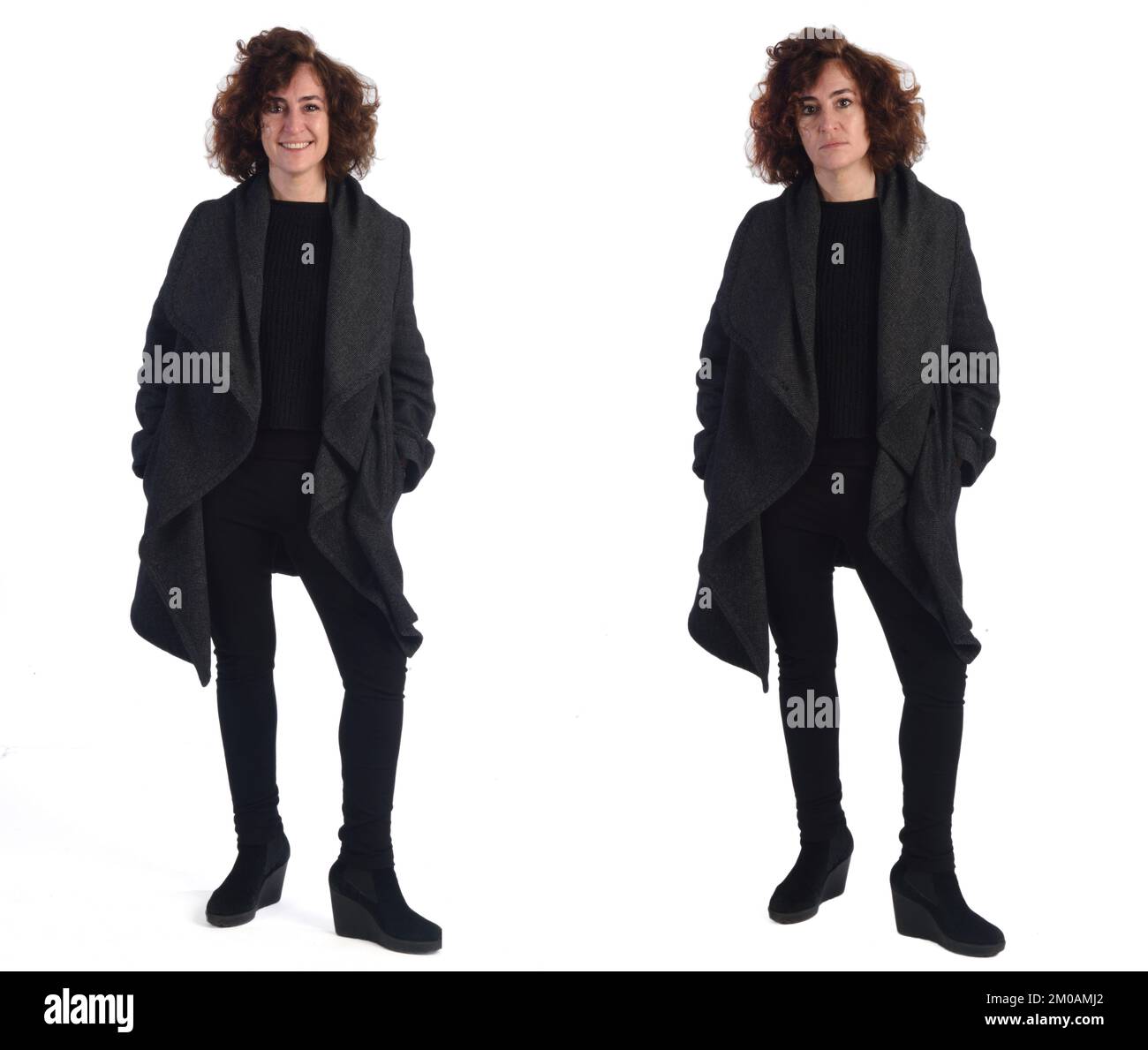 Same facial expression Cut Out Stock Images & Pictures - Alamy