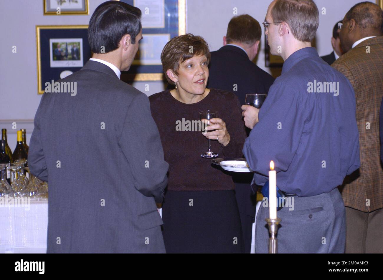 Swearing-in Ben Grumbles , Environmental Protection Agency Stock Photo ...