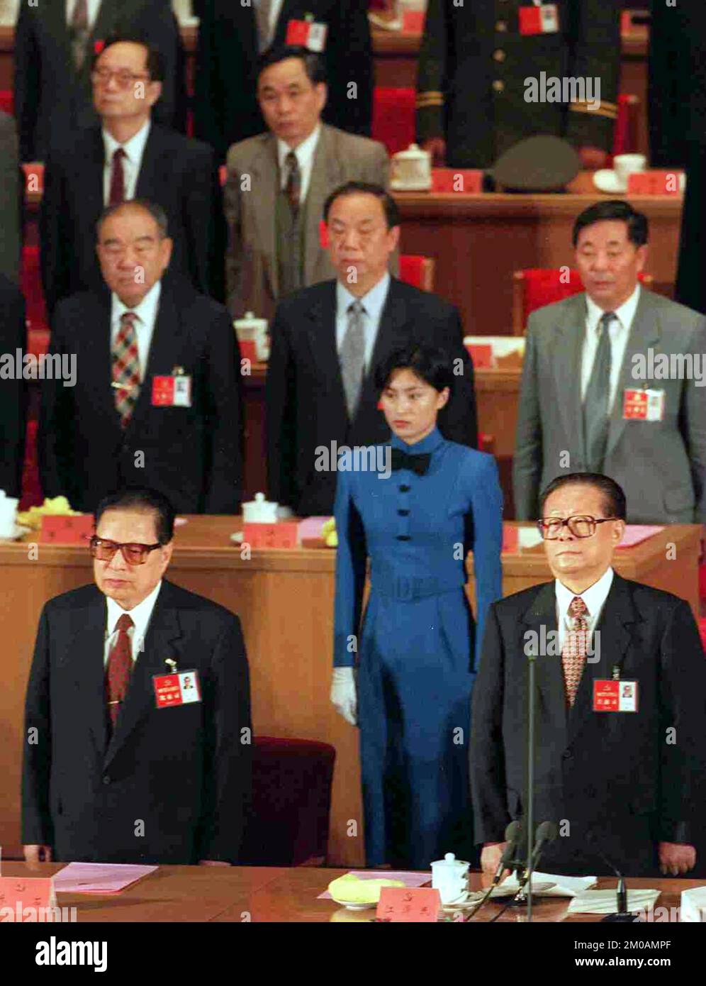 CLOSING CEREMONY OF 15TH NATIONAL CONGRESS OF THE COMMUNIST PARTY OF ...