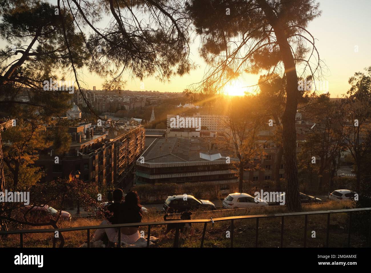 Madrid, Spain culture and landmarks Stock Photo - Alamy
