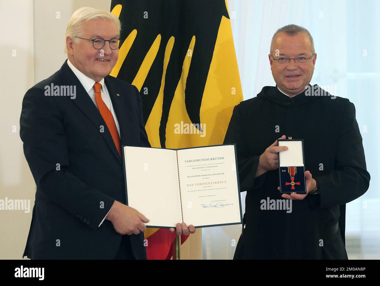 Berlin, Germany. 05th Dec, 2022. Federal President Frank-Walter ...
