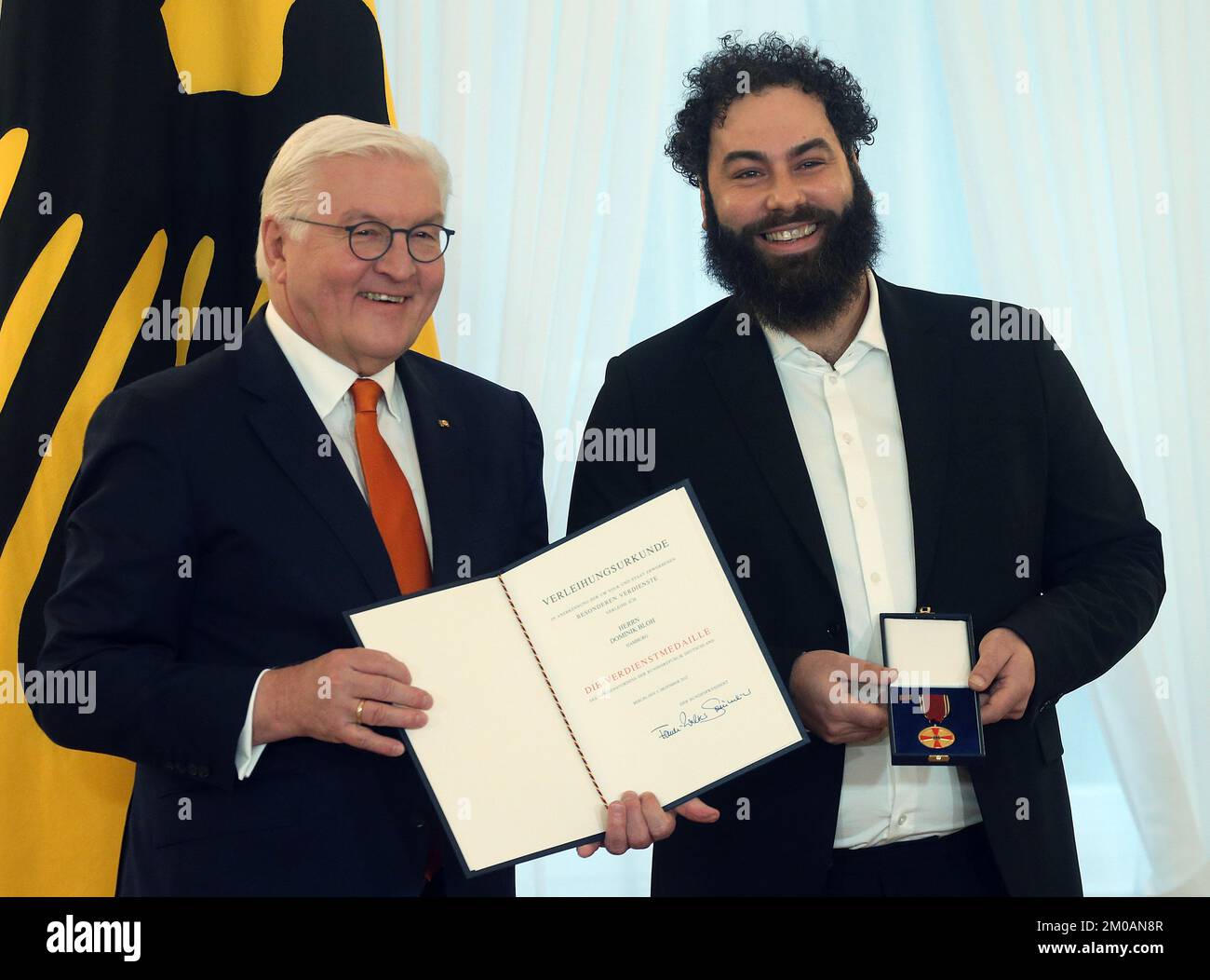 Berlin, Germany. 05th Dec, 2022. Federal President Frank-Walter ...