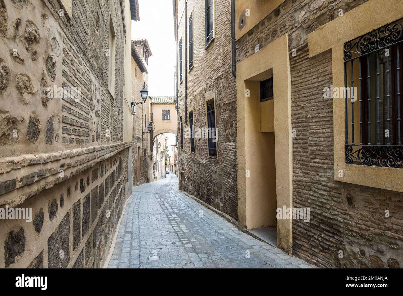Spain, Toledo, City center Stock Photo - Alamy