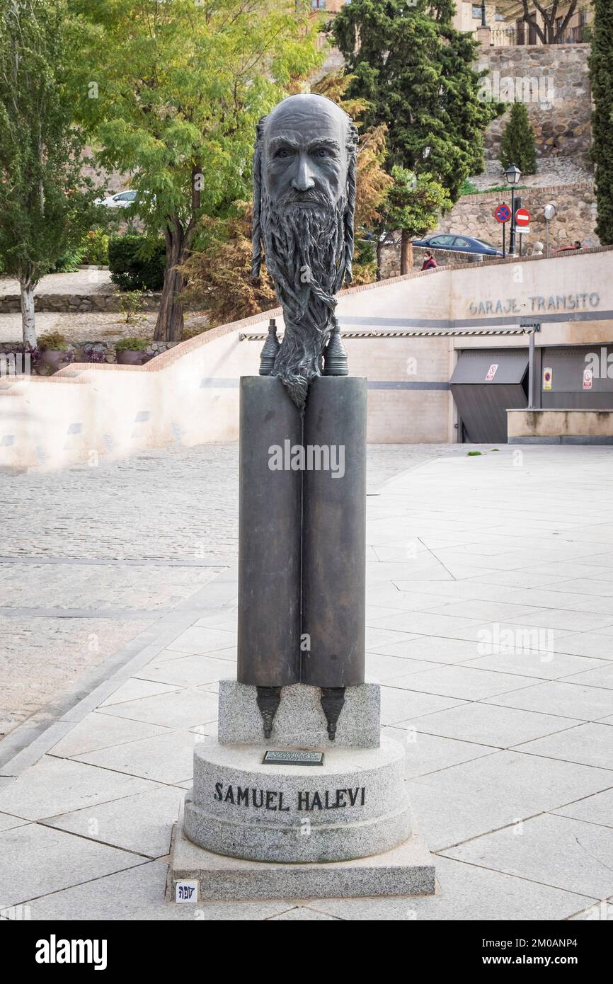 Samuel halevi statue hi-res stock photography and images - Alamy