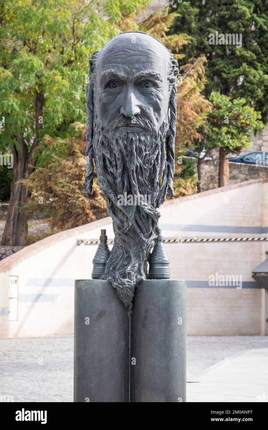 Samuel halevi statue hi-res stock photography and images - Alamy