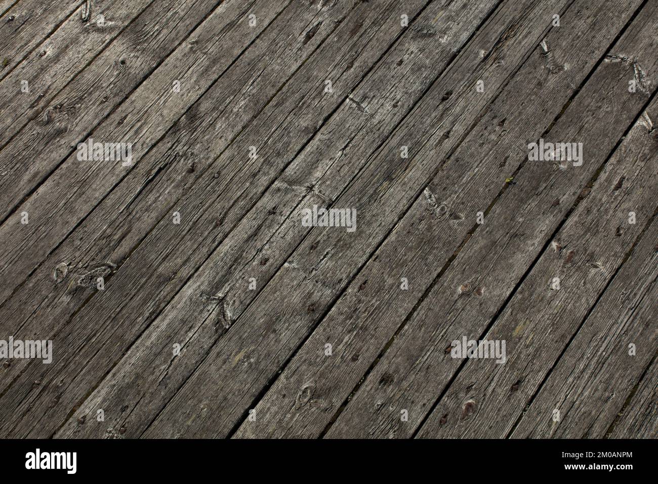 Old wooden pier plank background texture Stock Photo - Alamy