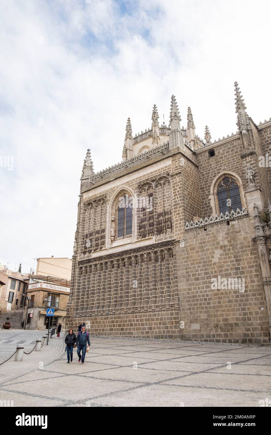 Spain, Toledo, San Juan de los Reyes Monastery Stock Photo - Alamy