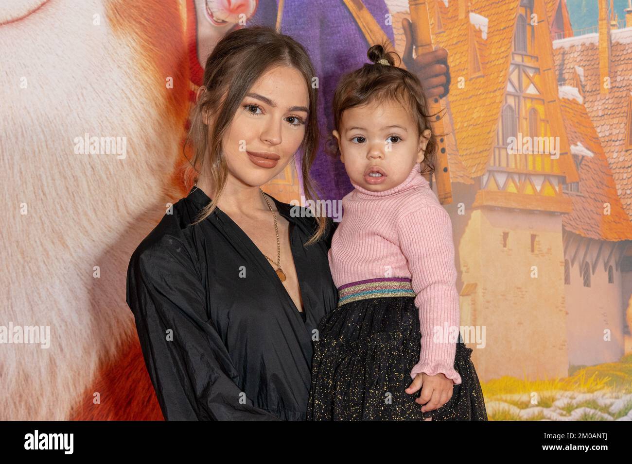 London, UK. 04th Dec, 2022. Megan Rees attends a Gala Screening of The ...