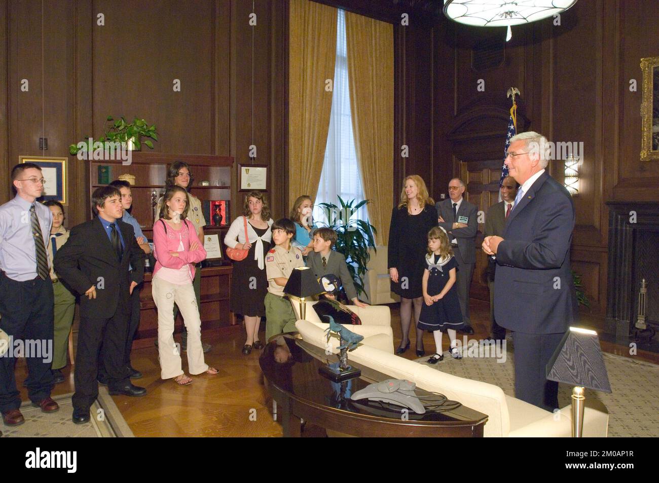 Office of the Administrator (Stephen L. Johnson) - Roger Martella ...