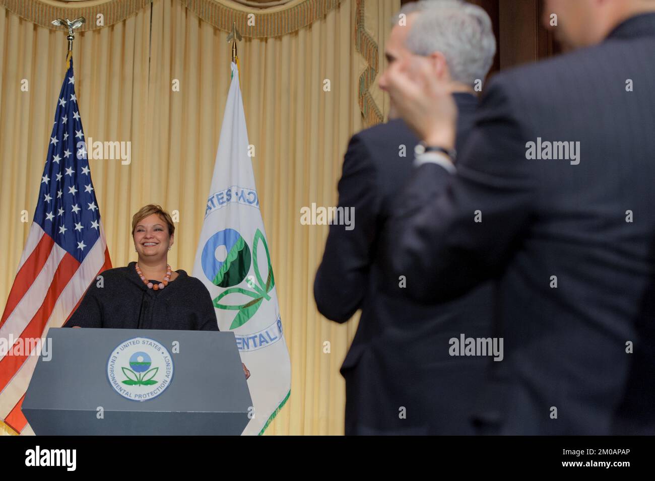 Office of the Administrator - Portrait Unveiling , Environmental ...