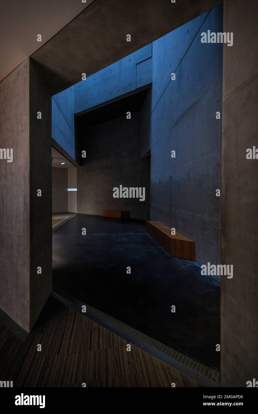 View of the interior of the Jewish Museum, Berlin, Germany, Europe ...