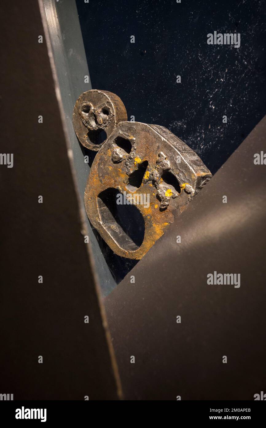 View of the interior of the Jewish Museum, Berlin, Germany, Europe ...