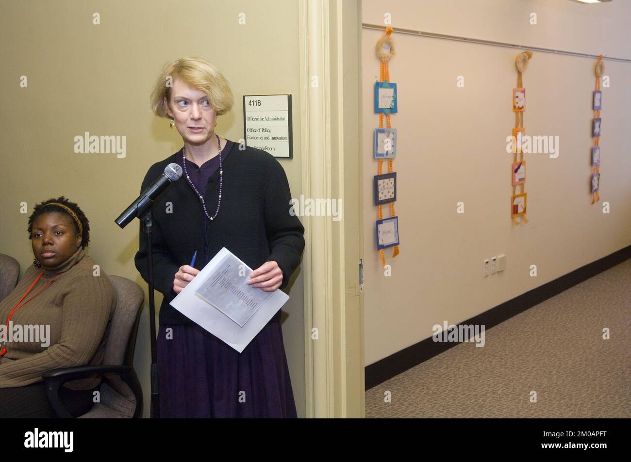 Office of the Administrator (Stephen L. Johnson) - Brenda Collington ...
